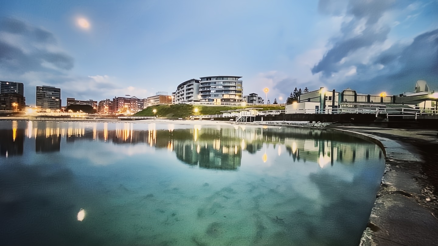 Canoe Pool Newcastle